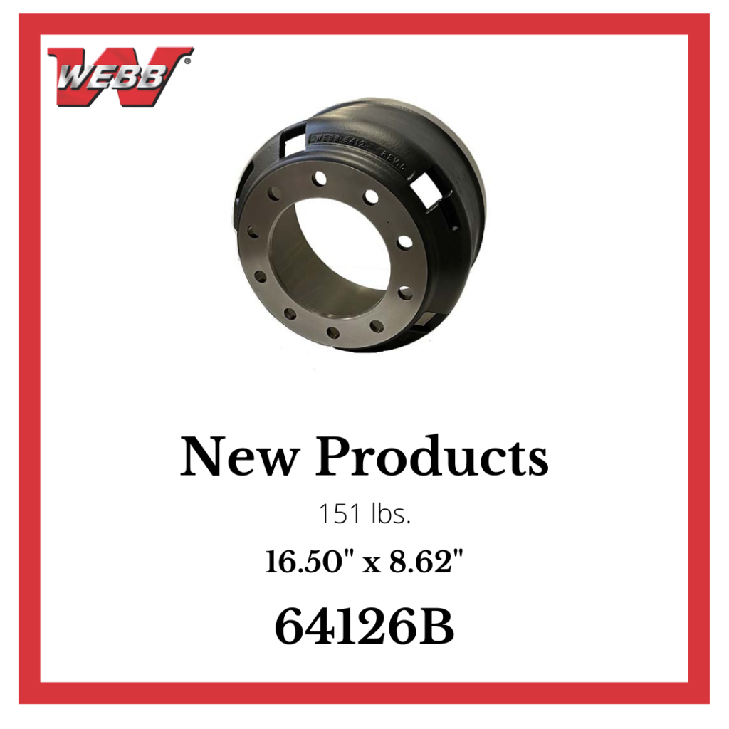 New Flat Rotor Offerings – Webb Wheel News