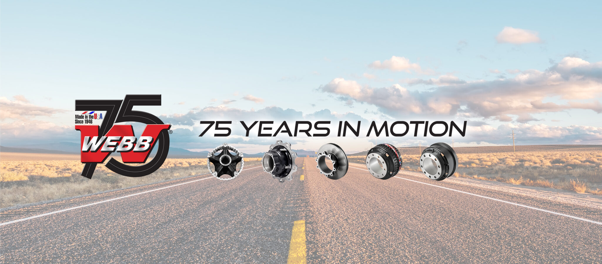 Webb Celebrates 75 Years! – Webb Wheel News