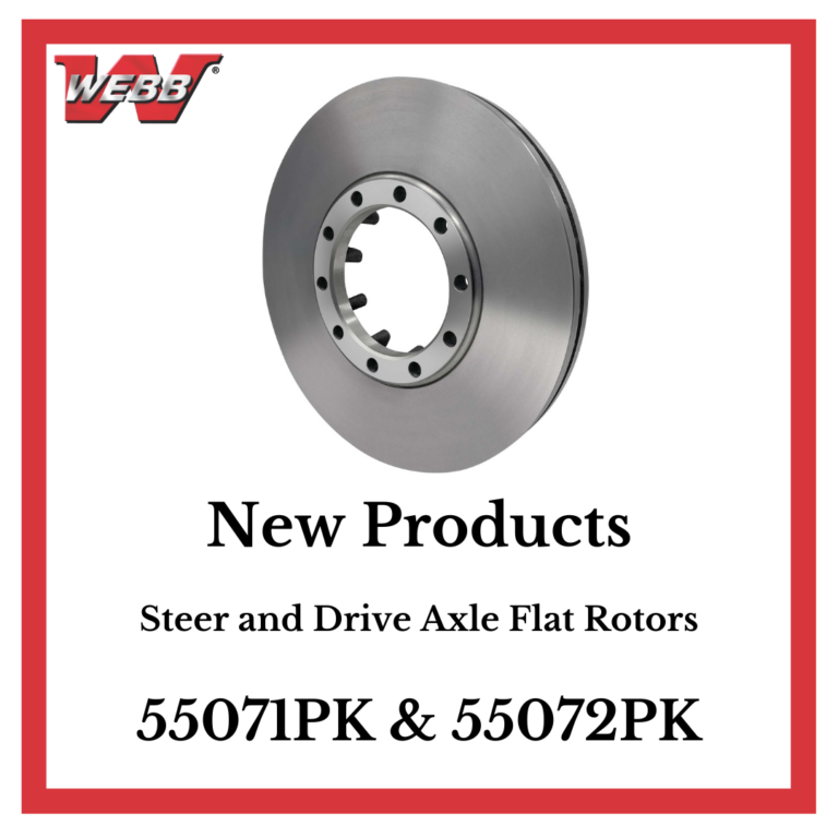 New Flat Rotor Offerings – Webb Wheel News