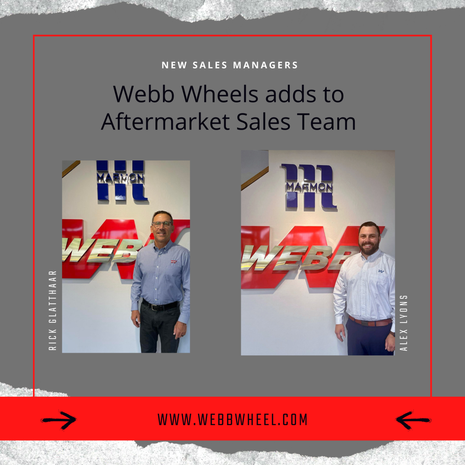 Webb Wheel adds to Aftermarket Sales Team – Webb Wheel News