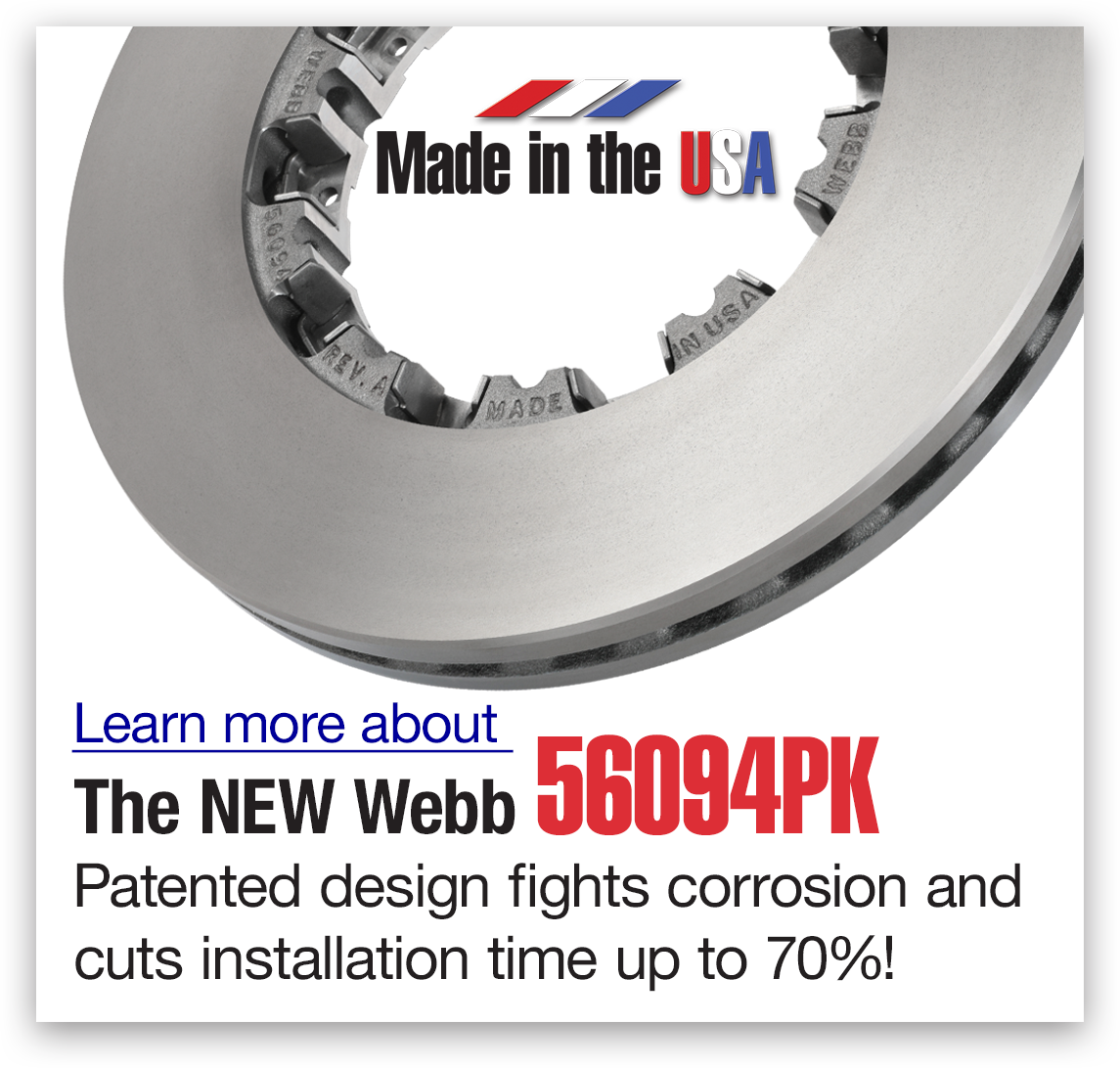 Webb Wheel Products | Brake drums | Hubs | Rotors | Calipers | Manufacturer